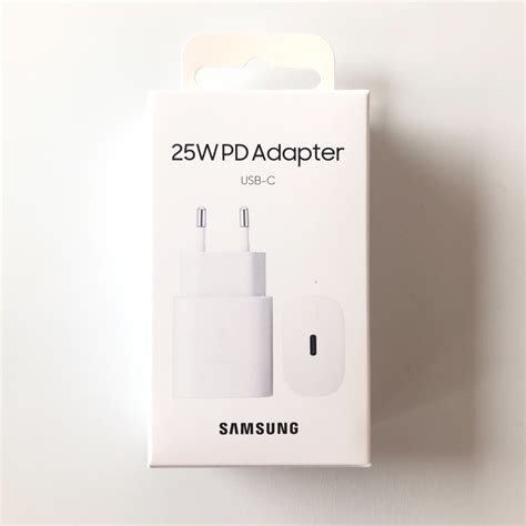 Оригинално бързо зарядно Fast Charger за Samsung Galaxy А73 25W, EP ...