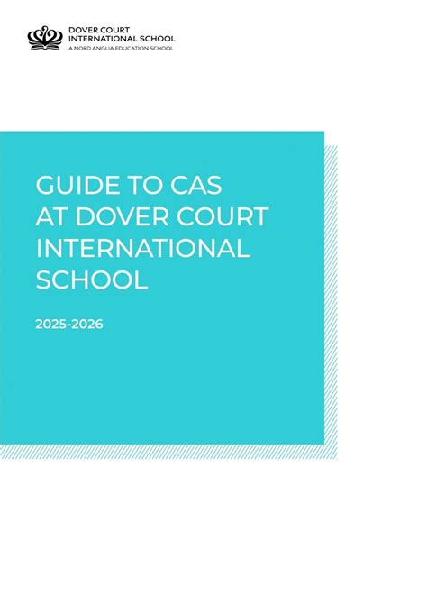 Guide To Cas At Dcis