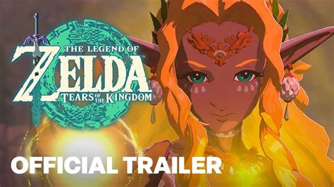 The Legend Of Zelda Tears Of The Kingdom Official Pre Launch Trailer