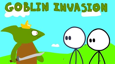 Goblin Invasion Terraria Animation Youtube
