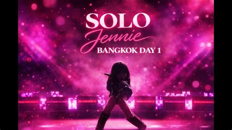 Aevrix Jennie Solo Bangkok Day 1 Deadline Tour Blackpink Deadlinetour