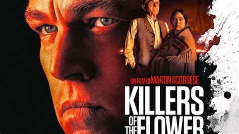 Killers Of The Flower Moon DiCaprio E De Niro Nel Poster