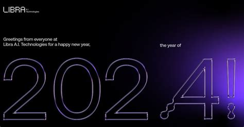 libra ai technologies on linkedin welcome2024 newyear2024