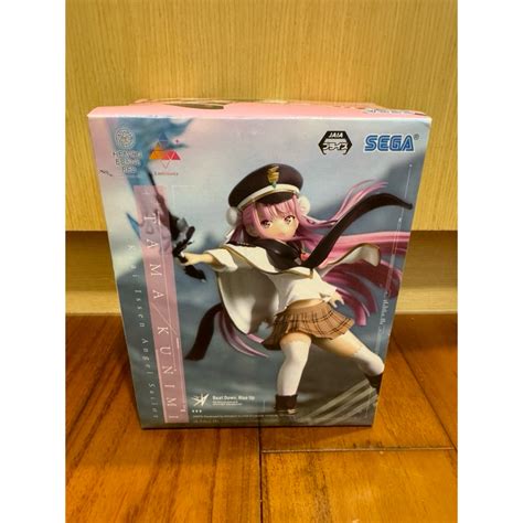 Sega Luminasta 緋染天空 國見玉 氣合一閃 景品 公仔 日版 全新未拆 蝦皮購物
