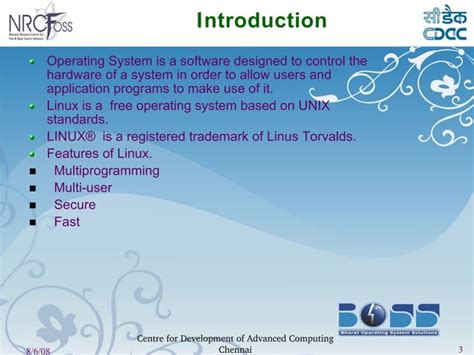 Linux Architecture Ppt