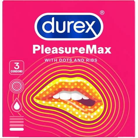 Презервативы Дюрекс/Durex плесуремакс ребристая и точечная структ N3 ...