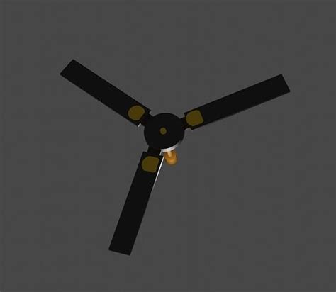 Ceiling Fan D Model CGTrader