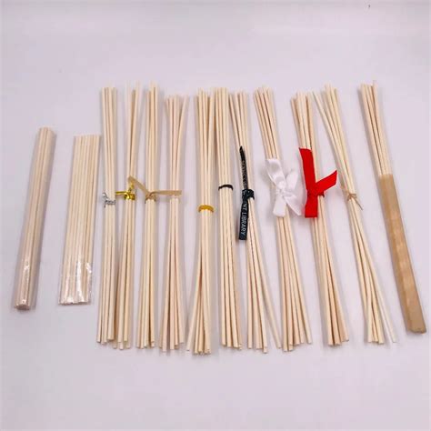 Natural Rattan Diffuser Sticks Rattan Reed Sticks Aroma Wood Reed