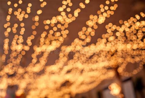 Bokeh Backgroud Stock Image Image Of Golden Vibrant 27312091
