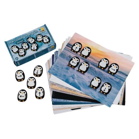 pre coding penguin activity set