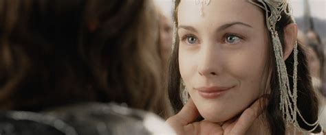 Liv Tyler As Arwen Undomiel Evenstar Of Rivendell Immortal Half