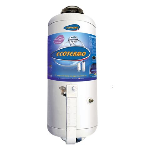 Termotanque A Gas Ecotermo Ap60 Alta Potencia 60Lts Tio Musa