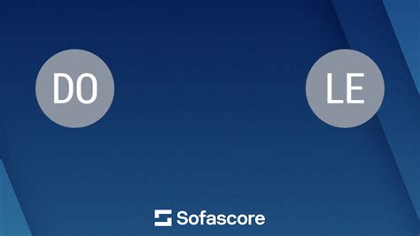 Brendan Dolan Lee L Live Score Video Stream And H2h Results Sofascore