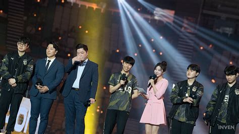 젠지 E스포츠 2024 Lck 스프링 우승 현장 인벤