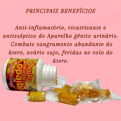 Útero Saudável Óvulo Óleo De Copaíba Kit Om 3 Fracos Parcelamento Sem Juros