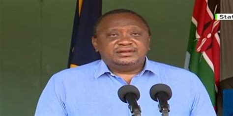 President Uhuru Full Speech Today Ke