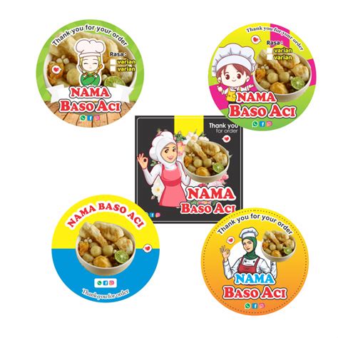 Jual Stiker Baso Aci Shopee Indonesia