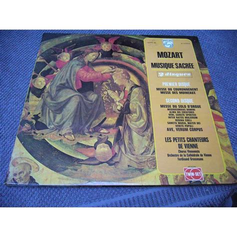 Mozart musique sacrée messe du couronnement des moineaux du solo d