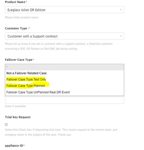 Failover Process And Customer Role