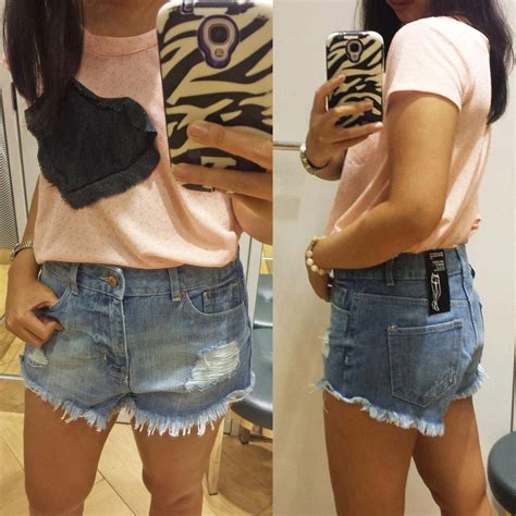 Cupkaye Dressing Room Selfie 32