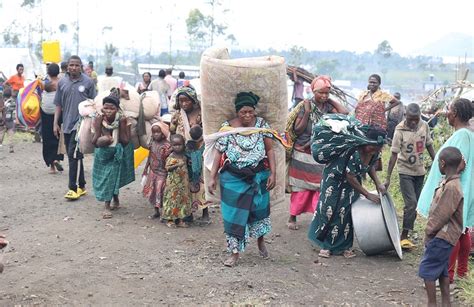 Massive Displacement As Fighting Surges In Eastern Dr Congo Symfoni News
