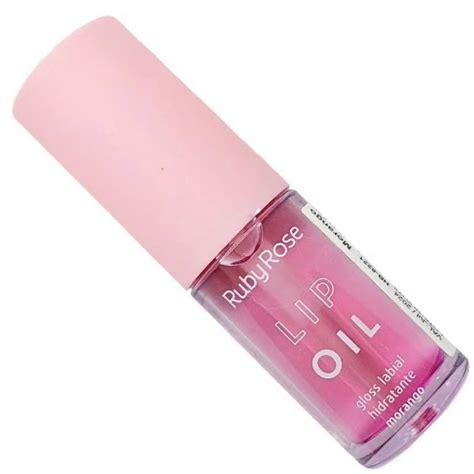 Gloss Labial Lip Oil Ruby Rose Hidratante HB Shopee Brasil
