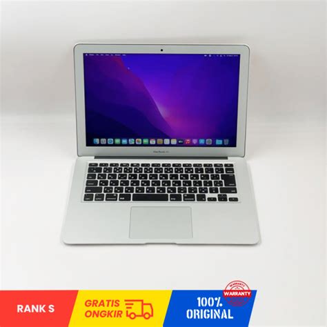 Daftar Harga Macbook Air Inch Early Intel Core I Ssd Gb Ram Gb Intel Hd