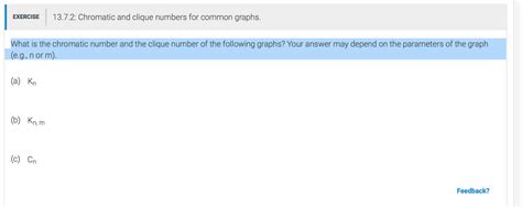 Solved Chromatic And Clique Numbers For Common Graphs What