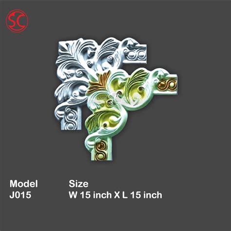 Beading Corner Mold Model J015 Shahenoor Corporation Scbd