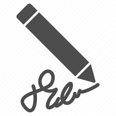 Agreement Contract Pen Sign Signature Write Writing Icon