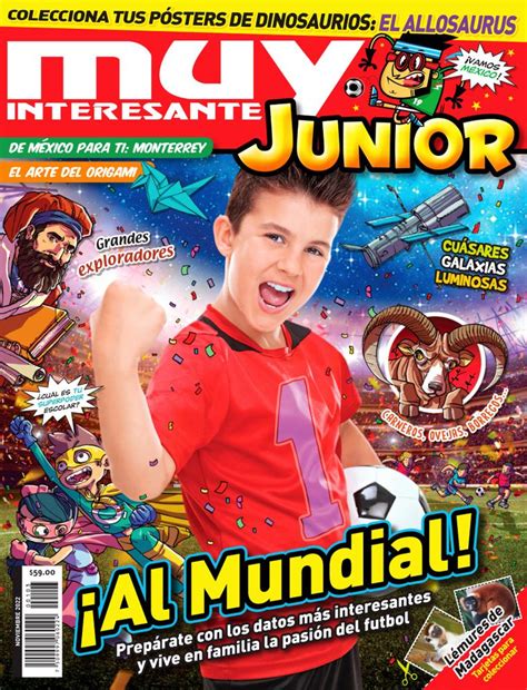 Muy Interesante Junior Mexico NOVIEMBRE 2022 Digital DiscountMags