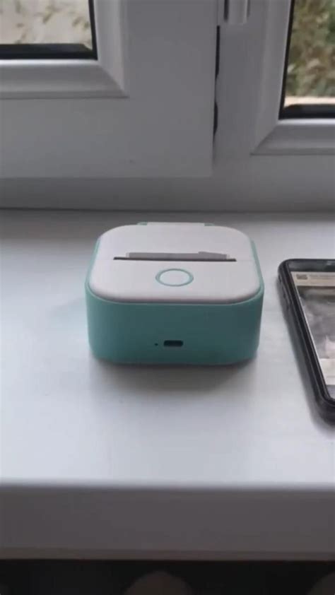 Labelcreate Mini Sticker Printer T02 Mini Thermal Printer With 3 Rolls