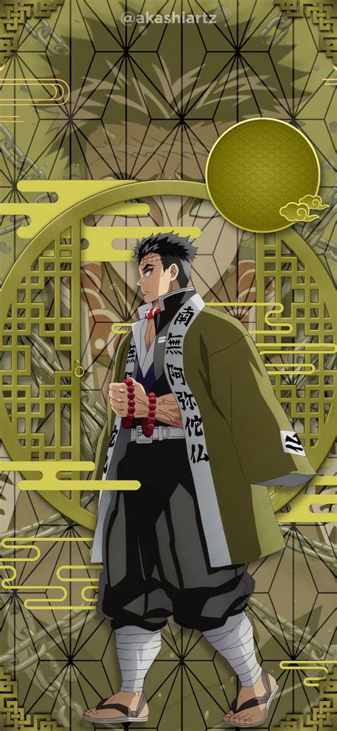 Gyomei Himejima Wallpaper En 2023 Fondos De Pantalla Panda Temas De
