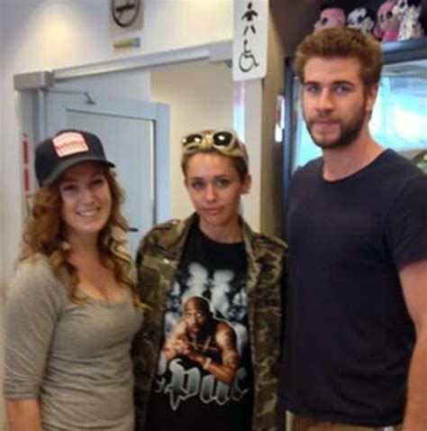 Blog de la Tele Miley Cyrus visita a su prometido Liam Hemsworth en Canadá