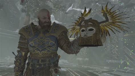 God Of War Valkyrie Olrun Fight Youtube