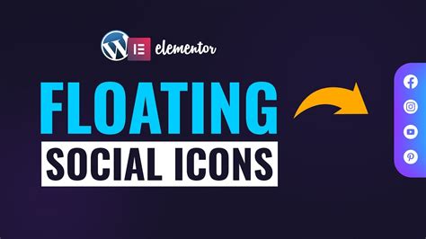 Floating And Sticky Social Icons In Elementor Elementor Pro Tutorials