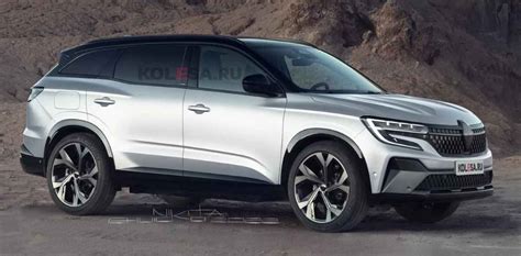 Así será el Renault Espace 2023 un nuevo SUV de 7 plazas basado en el