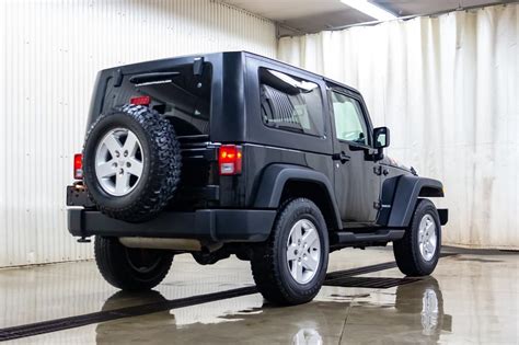 Used 2010 Jeep Wrangler 4x4 Islander 2 Door Manual In Red Deer Ab