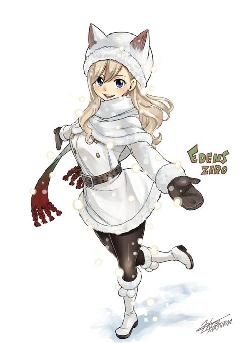 Rebecca Bluegarden Edens Zero Drawn By Mashimahiro Danbooru