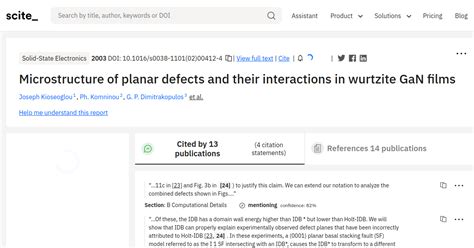 Microstructure Of Planar Defects And Their Interactions In Wurtzite Gan