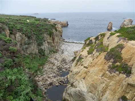 Soberanes Point Beach At Garrapata State Park In Carmel Ca