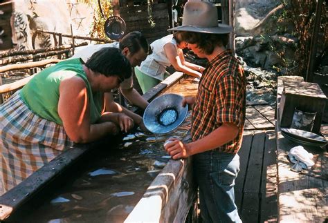 Gorillas Dont Blog Stagecoach And Gold Panning At Knotts