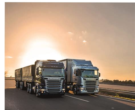 Scania Streamline um novo conceito de solução para o mercado brasileiro
