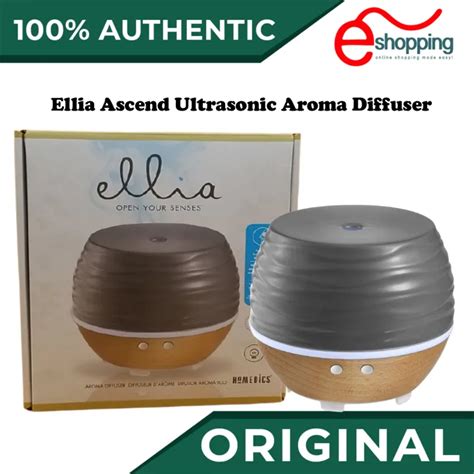 Ellia Ascend Ultrasonic Aroma Diffuser Lazada Ph