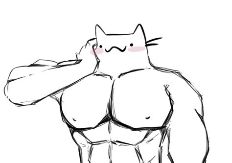 Goofy Drawing Cat Drawing Drawing Sketches Drawings Cat Doodle