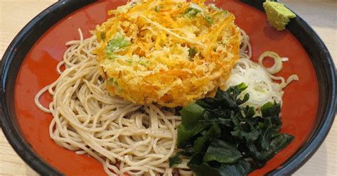 麺食い・列島味便り：野菜かき揚そば 仙台市 コシある細麺にサクサク食感 毎日新聞