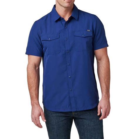 511 Mens Marksman Short Sleeve Tactical Shirt Sportsmans Warehouse
