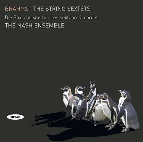 Brahms String Sextets Nos 1 And 2