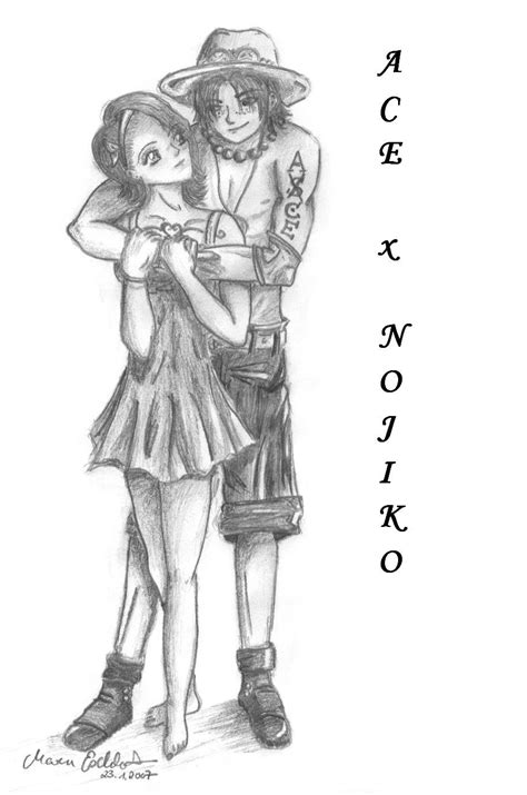 Nojiko And Ace