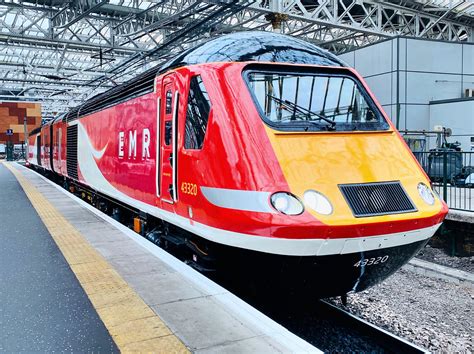 Ex Lner Hst Powercar 43320 Edinburgh Saul Okane Flickr